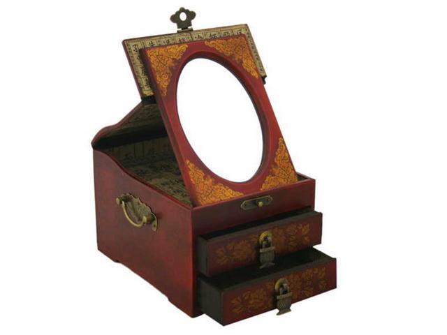 Click here for Asian Home Vintage Chinese Jewelry Keepsake Box W.... prices