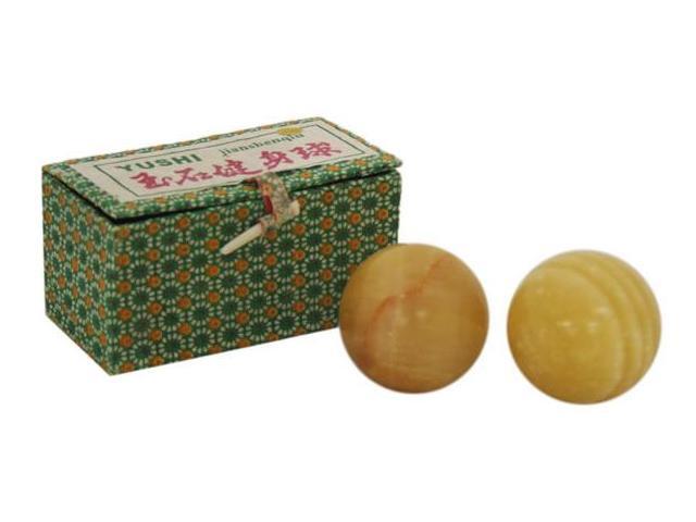 Click here for Yellow Stone Chinese Healthy Exercise Massage Ball... prices