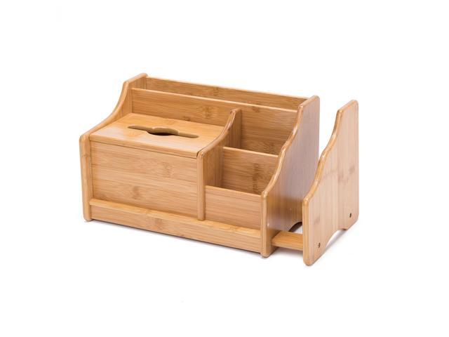 Click here for THY COLLECTIBLES Bamboo Desk Organizer with Extend... prices