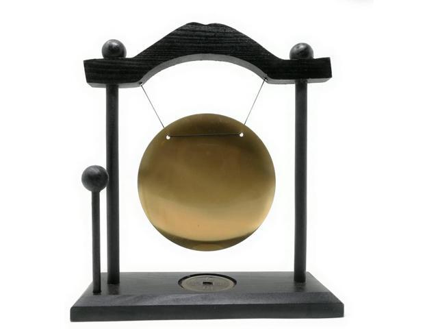 Click here for THY COLLECTIBLES Zen Art Brass Feng Shui Desktop G... prices