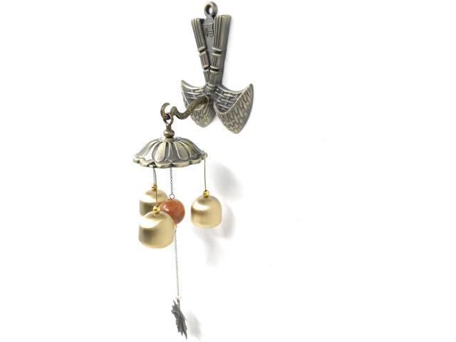 Click here for THY COLLECTIBLES Feng Shui Brass Door Chime Wind C... prices