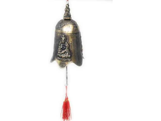 Click here for THY COLLECTIBLES Zen Art Bronze Feng Shui Windbell... prices