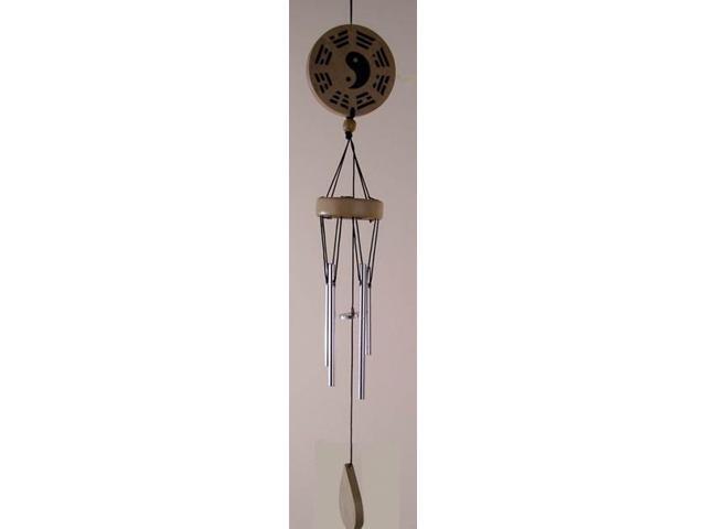 Click here for Aluminum Bronze Feng Shui Ying Yang Wind Chime prices