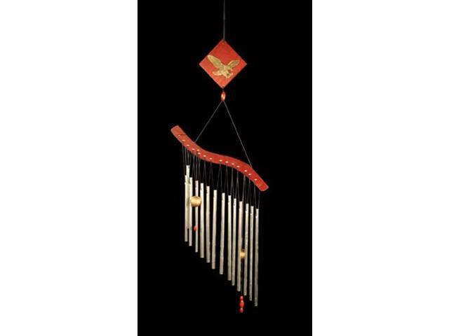 Click here for Asian Home Aluminum Feng Shui Wind Chime prices