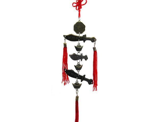 Click here for Brass Feng Shui Wind Chime For Home Garden & Car prices