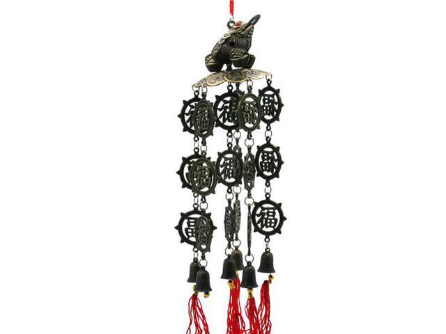 Click here for Brass Feng Shui Wind Chime For Home Garden & Car prices