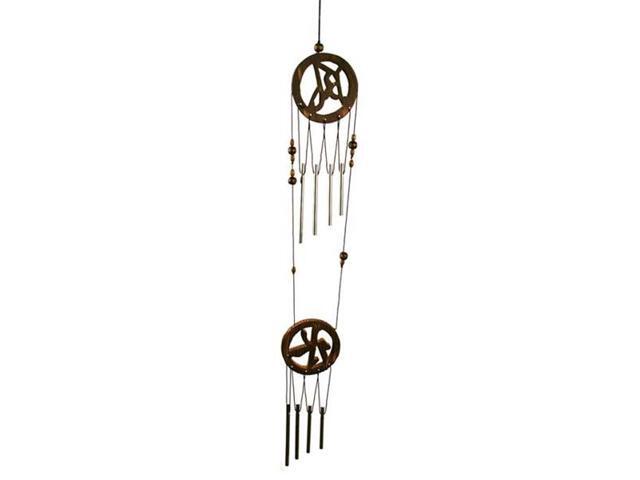 Click here for Aluminum Bronze Feng Shui Wind Chime prices