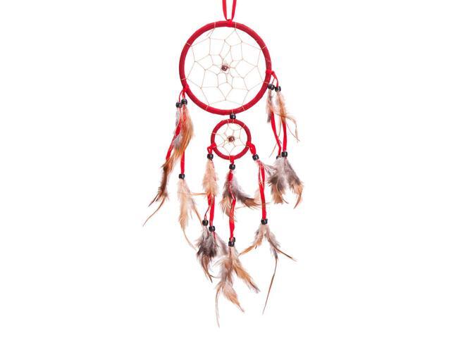 Click here for THY COLLECTIBLES 18 Traditional Red Dream Catcher... prices