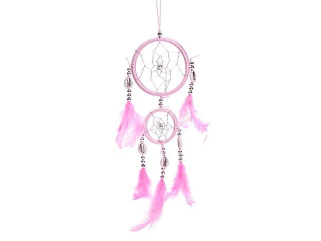 Click here for THY COLLECTIBLES 12 Traditional Pink Dream Catcher... prices