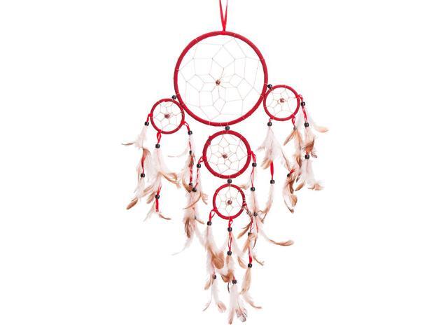 Click here for THY COLLECTIBLES 22 Traditional Red Dream Catcher... prices