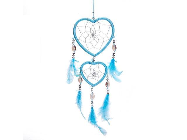 Click here for THY COLLECTIBLES 17 Traditional Blue Dream Catcher... prices