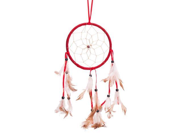 Click here for THY COLLECTIBLES 15 Traditional Red Dream Catcher... prices