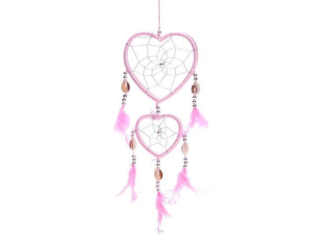 Click here for THY COLLECTIBLES 17 Traditional Pink Dream Catcher... prices