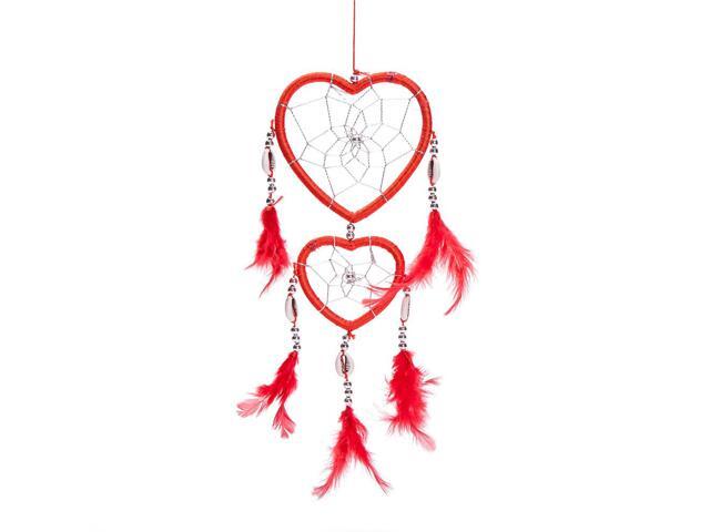 Click here for THY COLLECTIBLES 17 Traditional Red Dream Catcher... prices
