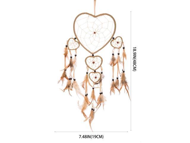 Click here for THY COLLECTIBLES 19 Traditional Brown Dream Catche... prices