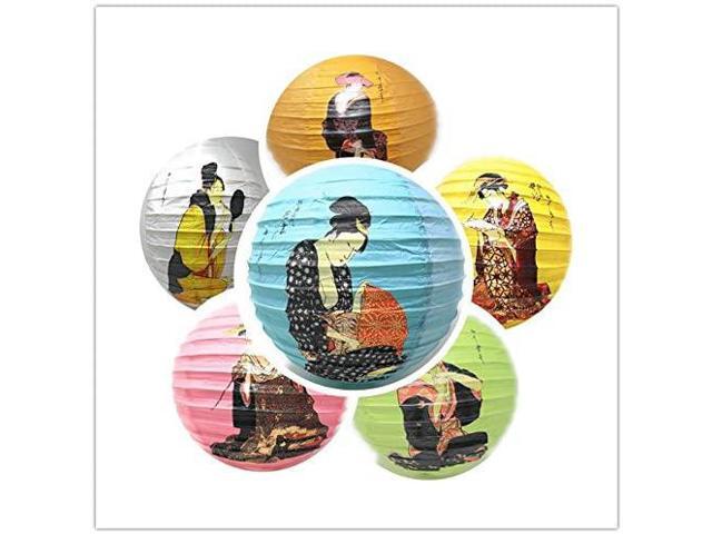 Click here for 6 Pcs Oriental Chinese Japanese Festival Party Cel... prices