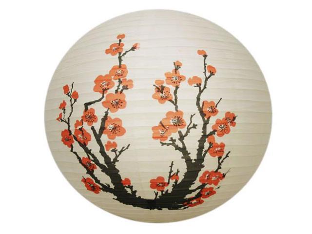 Click here for Round Paper Lantern Floral Design LAN013 prices