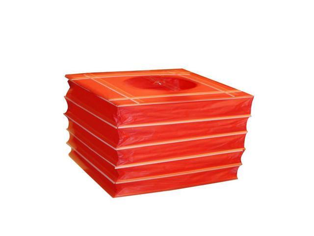 Click here for Japanese Style Rectangle Paper Lantern - RED prices