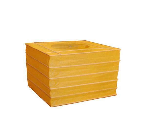 Click here for Japanese Style Rectangle Paper Lantern - YELLOW prices