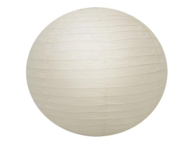 Click here for Plain White Round Paper Lantern LAN017 prices