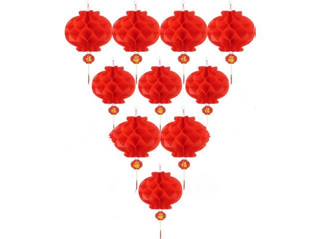 Click here for Red Paper Lantern Hanging Lanterns for Chinese Spr... prices