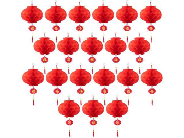 Click here for Red Paper Lantern Hanging Lanterns for Chinese Spr... prices