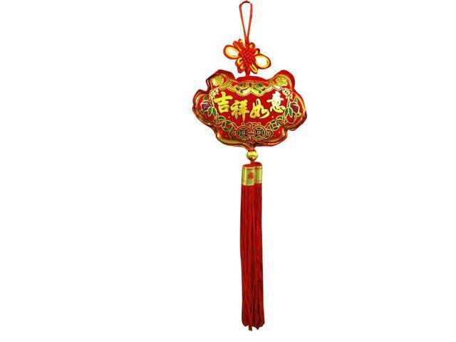 Click here for Oriental Feng Shui Wall Hanging W. tasselsJi Xian... prices