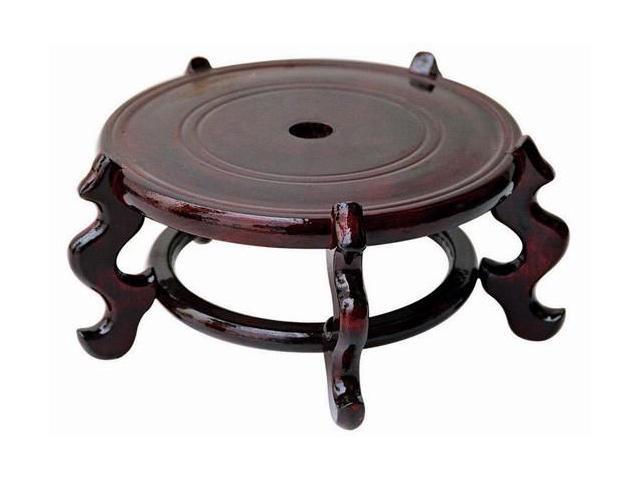 Click here for Beautiful Hand Craft Rosewood Oriental Vase Stand... prices