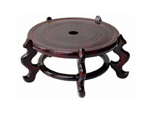 Click here for Beautiful Hand Craft Rosewood Oriental Fishbowl Va... prices