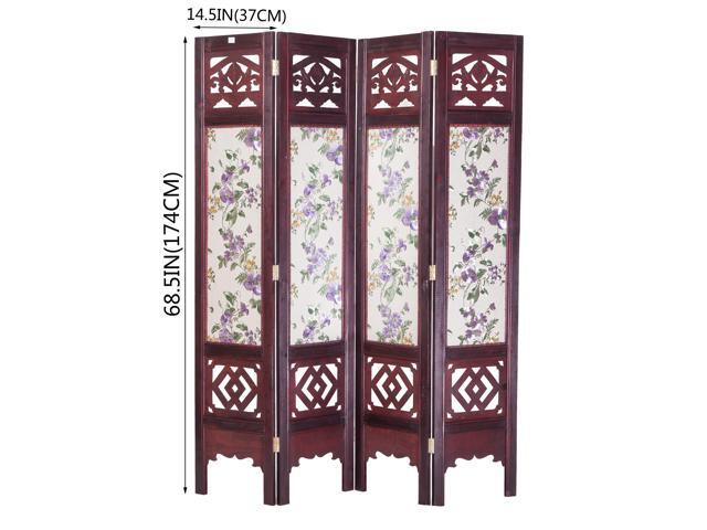 Click here for THY COLLECTIBLES Vintage Oriental Style 4 Panels S... prices