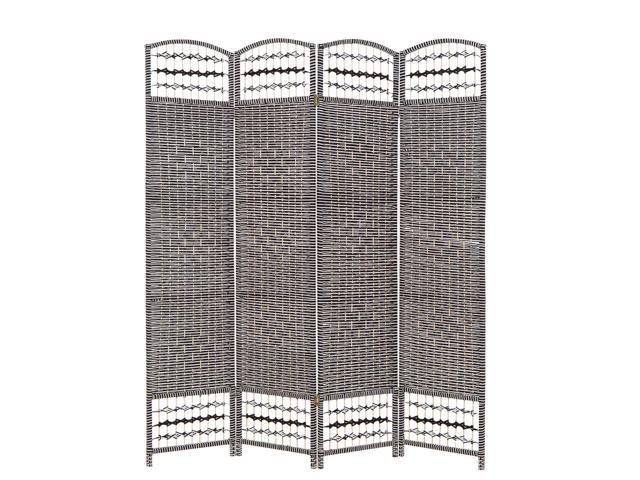 Click here for Decorative Freestanding Woven Bamboo 4 Panels Hing... prices