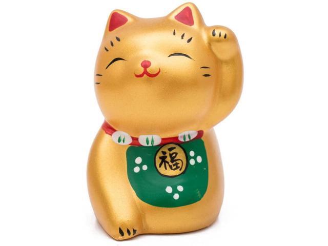 Click here for THY COLLECTIBLES Hand Painted Golden Feng Shui Min... prices