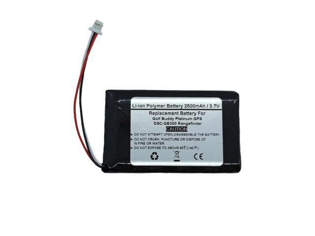 Click here for 2500mAh 3.7V Replacement Battery for Golf Buddy Pl... prices