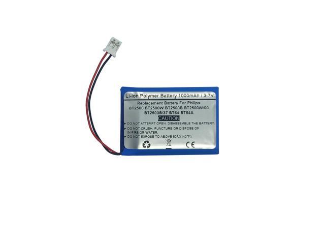 Click here for 1000mAh 3.7V Replacement Battery for Philips BT250... prices