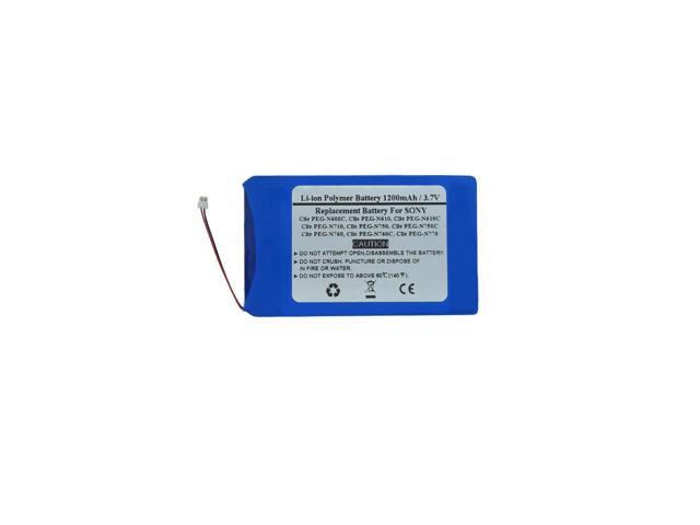 Click here for 1200mAh 3.7V Replacement Battery for Sony Clie PEG... prices