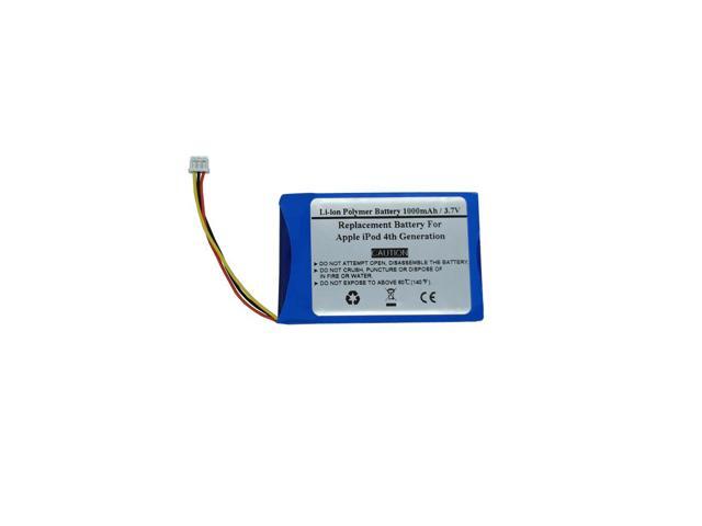 Click here for 3.7V 1000mAh Replacement Battery for Apple iPod 4t... prices