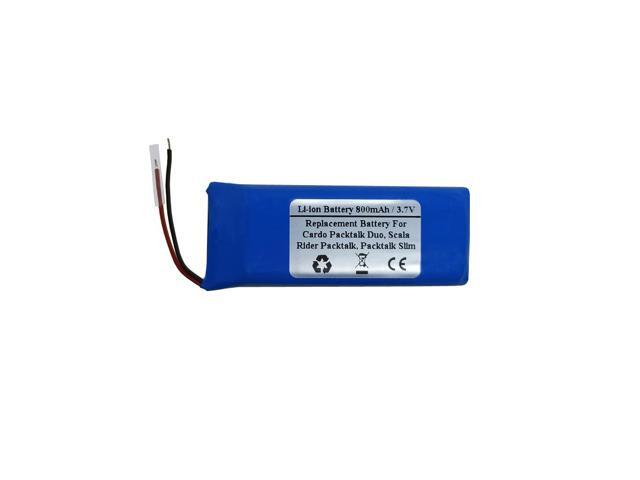 Click here for 800mAh 3.7V Replacement Battery for Cardo Packtalk... prices