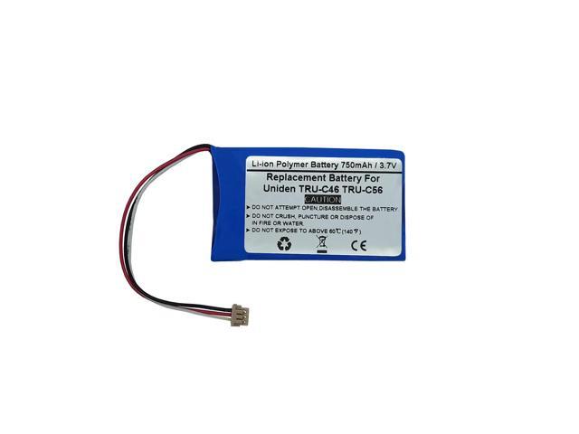 Click here for 750mAh 3.7V Replacement Battery for Uniden TRU-C46... prices