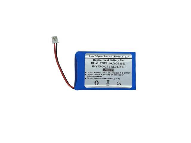 Click here for 3.7V 1800mAh Replacement Battery for Dual XGPS160... prices