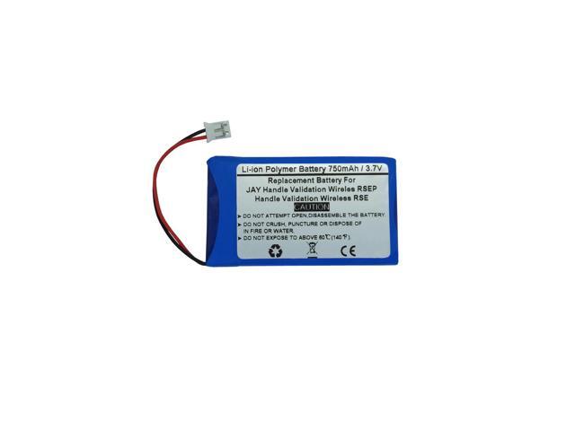 Click here for 3.7V 750mAh Replacement Battery for Jay Handle Val... prices