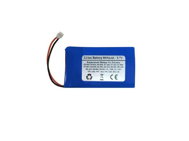 Click here for 800mAh Battery for Educator PE-900 ET-400 ET-402 E... prices