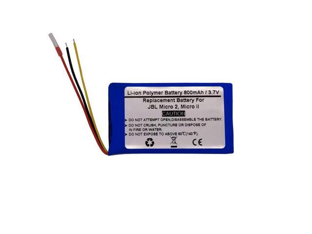 Click here for 800mAh 3.7V Replacement Battery for JBL Micro 2  M... prices