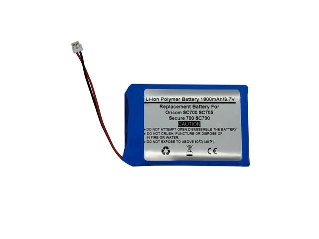 Click here for 3.7V 1800mAH Replacement Battery for Oricom SC700... prices