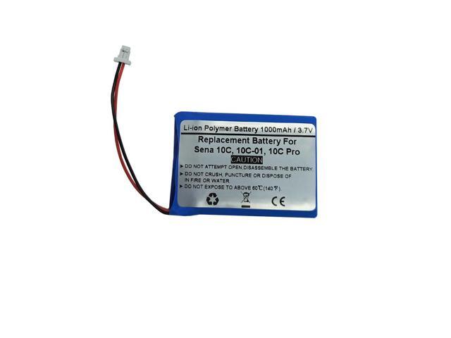 Click here for 3.7V 1000mAh Replacement Battery for Sena 10C  Sen... prices