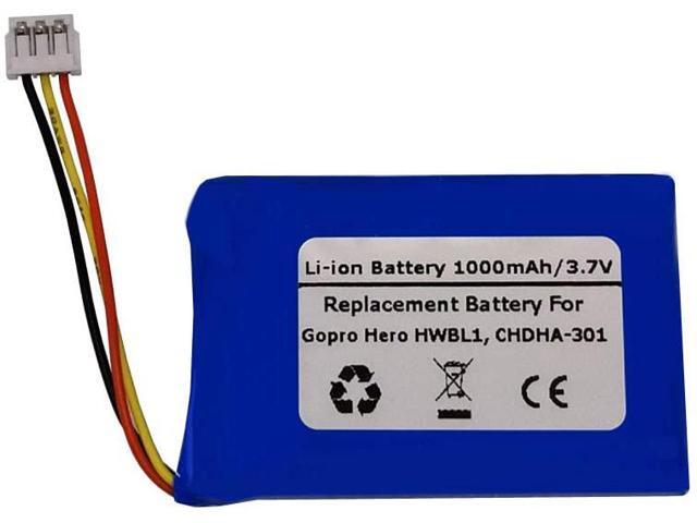 Click here for 1000mAh 3.7V Replacement Battery Compatible with G... prices