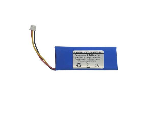 Click here for 3.7V 720mAh Replacement Battery for Phonak DAB Dig... prices