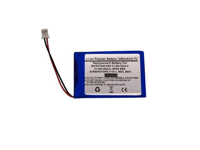 Click here for 3.7V 1050mAH Replacement Battery for MICROTRACKER... prices