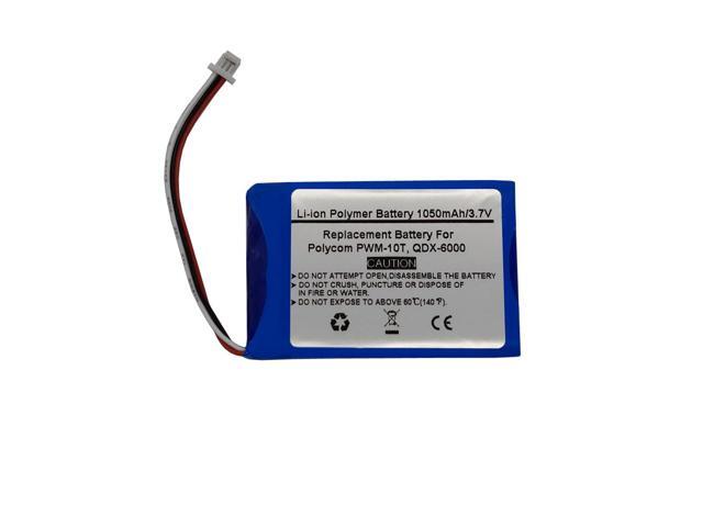 Click here for 3.7V 1050mAh Replacement Battery for POLYCOM Wirel... prices