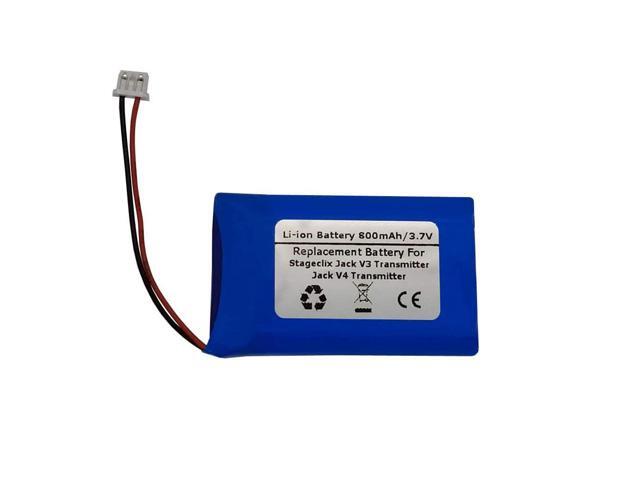 Click here for 3.7V 800mAH Replacement Battery for Stageclix Jack... prices