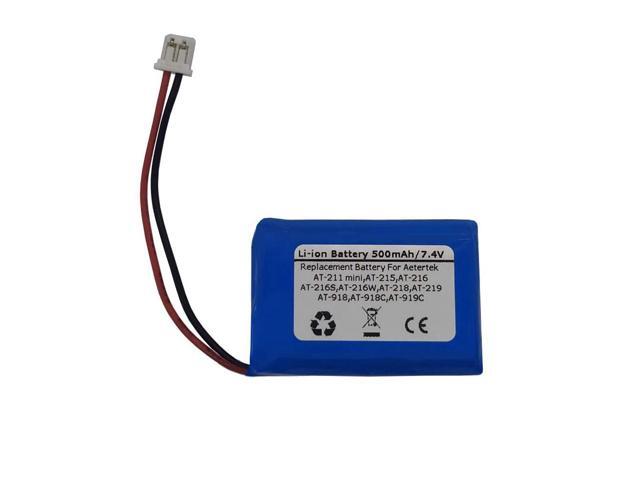 Click here for 500mAh 7.4V Replacement Battery for Aetertek AT-21... prices
